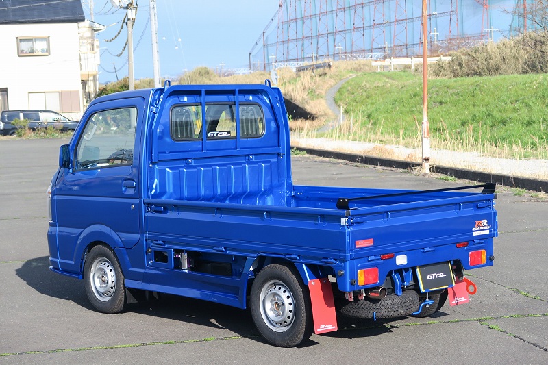 キャリイ（DA16T）デモカー売却します！｜社長ブログ｜株式会社GT CAR プロデュース｜ 軽自動車用パーツの企画・設計・製造・販売専門会社